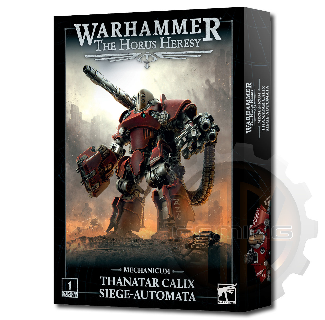 Mechanicum Thanatar Calix Siege Automata - 4Tk Gaming