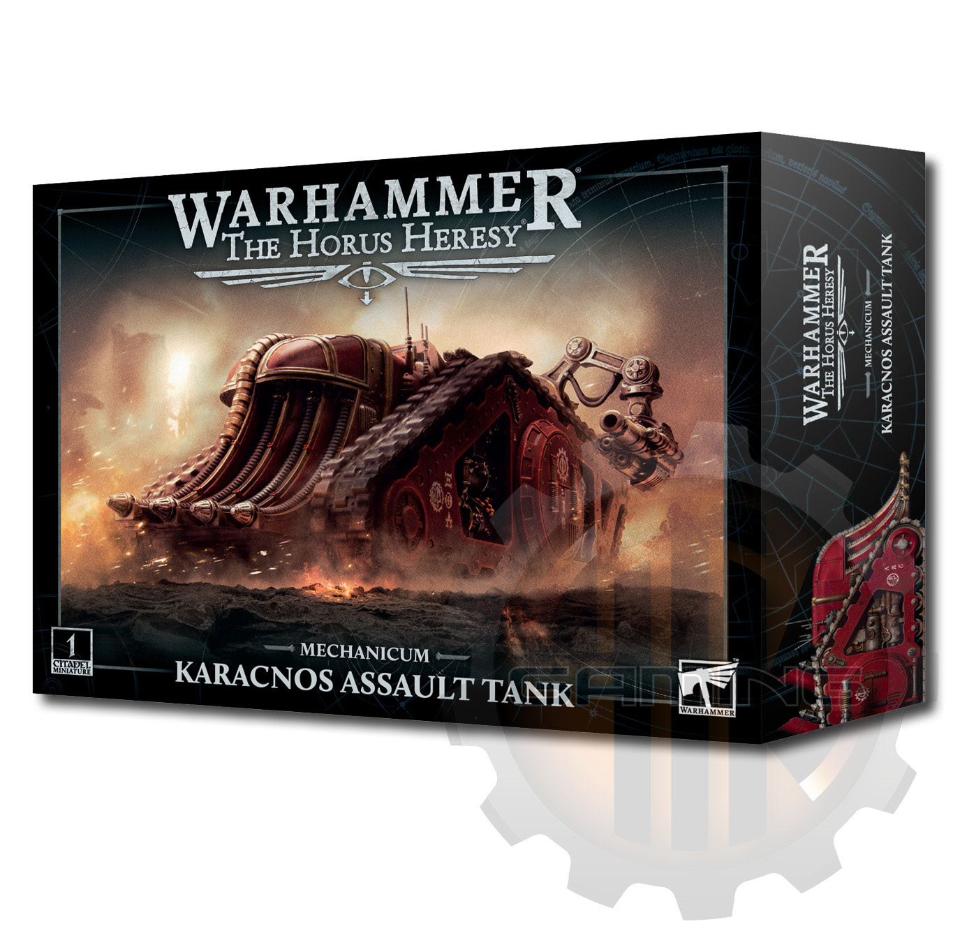 Mechanicum: Karacnos Assault Tank - 4Tk Gaming