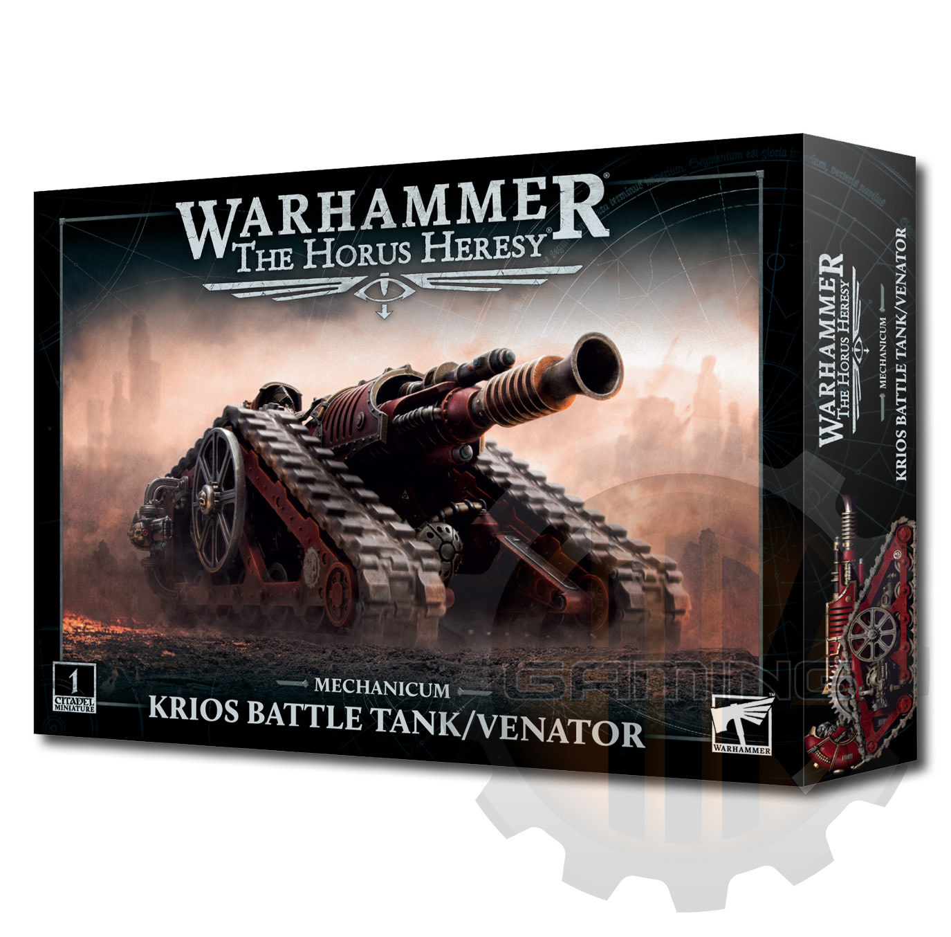 Mechanicum: Krios Battle Tank - 4Tk Gaming