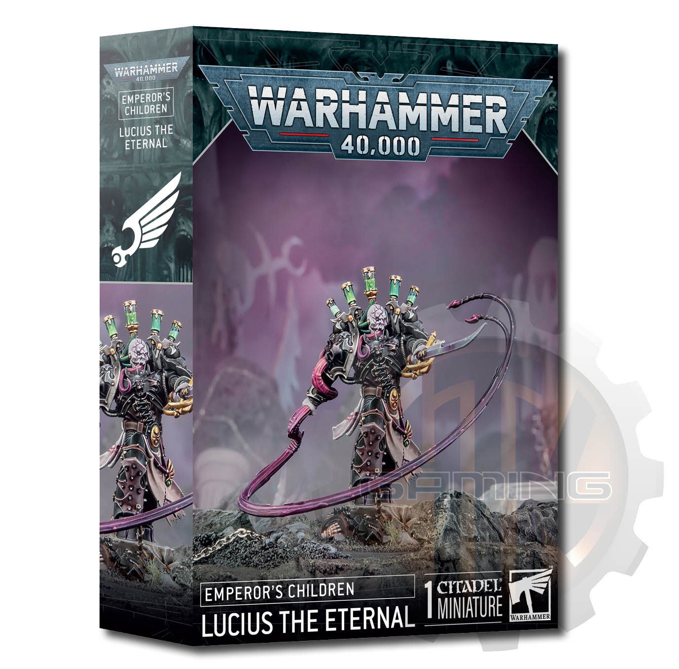 Emperor'S Children: Lucius The Eternal - 4Tk Gaming
