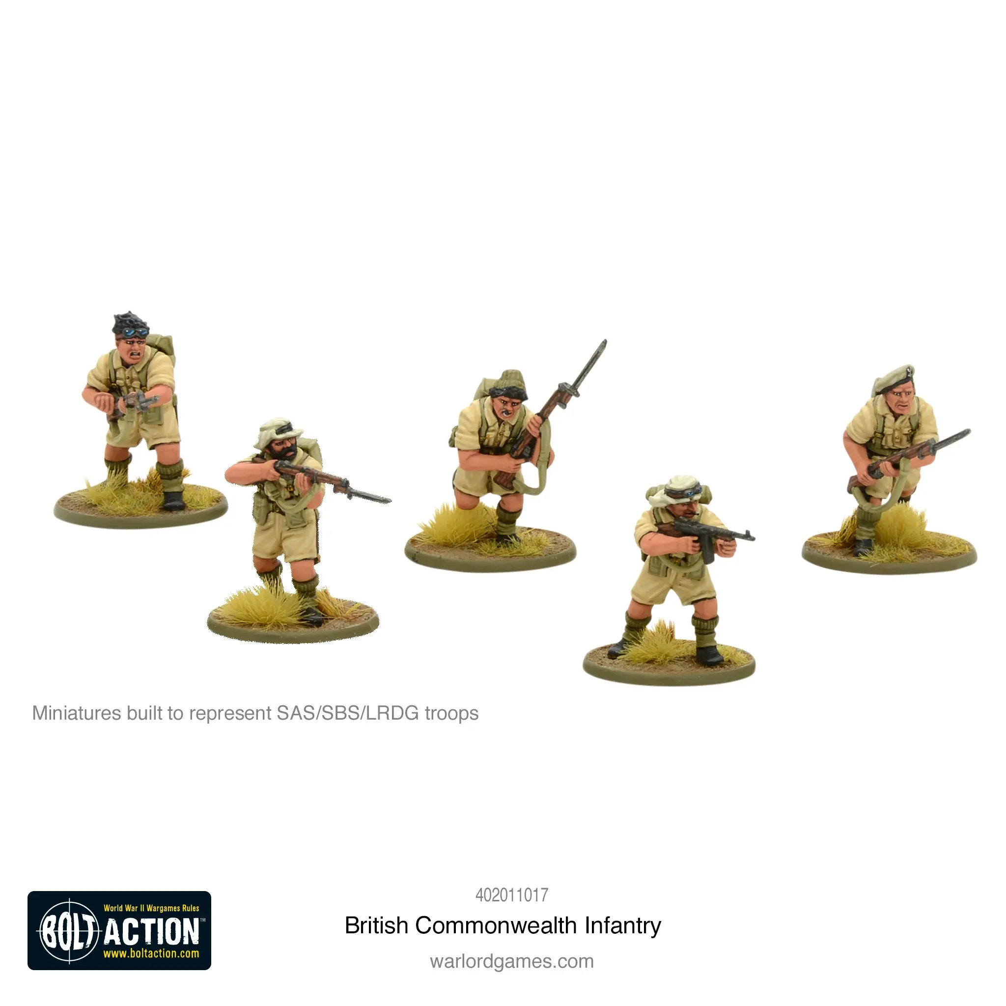 British Commonwealth Infantry - 4Tk Gaming