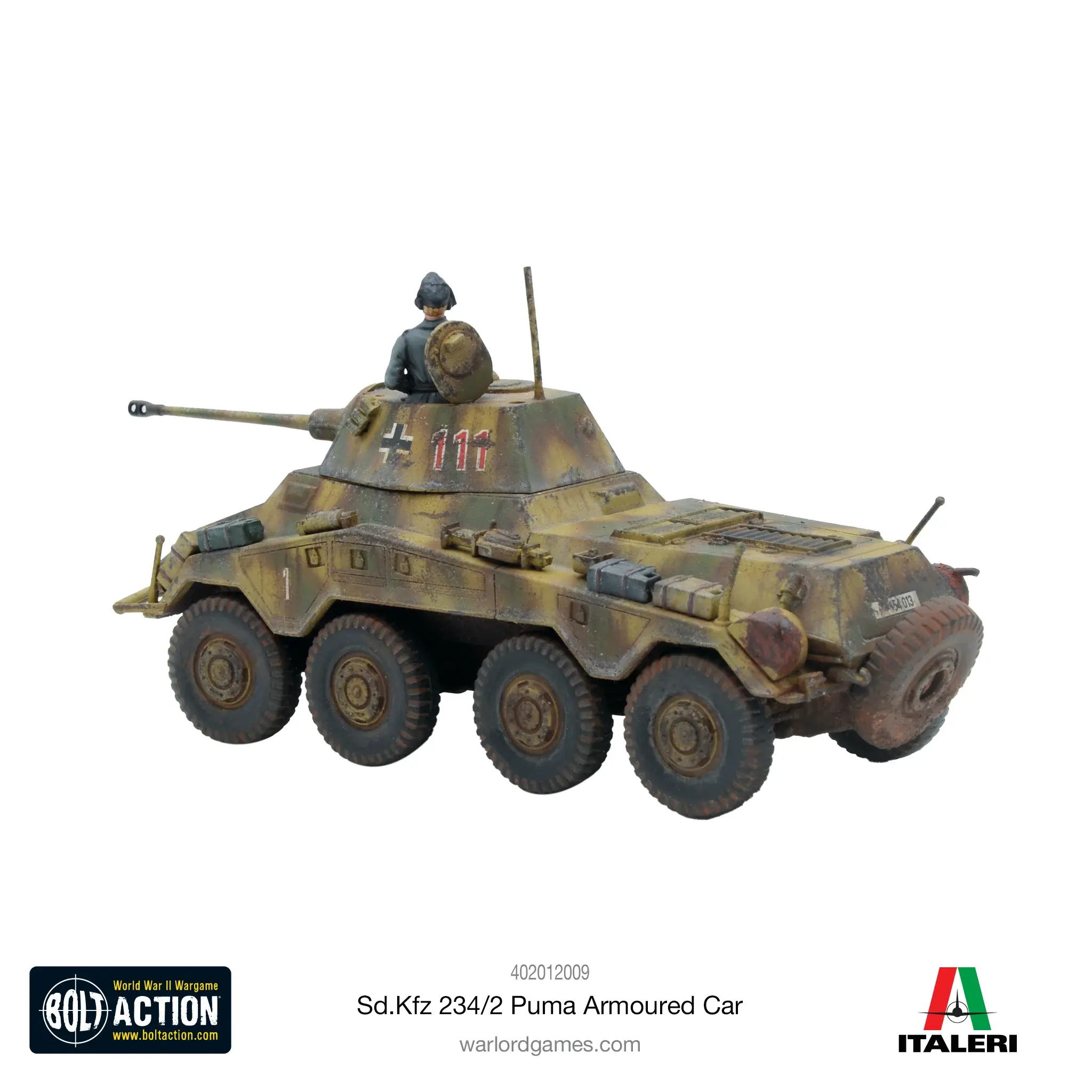 Puma Sd.Kfz 234/2 Armoured Car - 4Tk Gaming