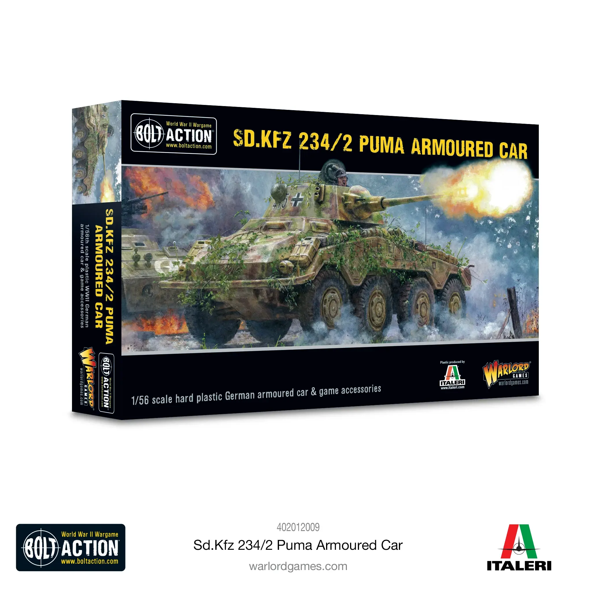 Puma Sd.Kfz 234/2 Armoured Car - 4Tk Gaming