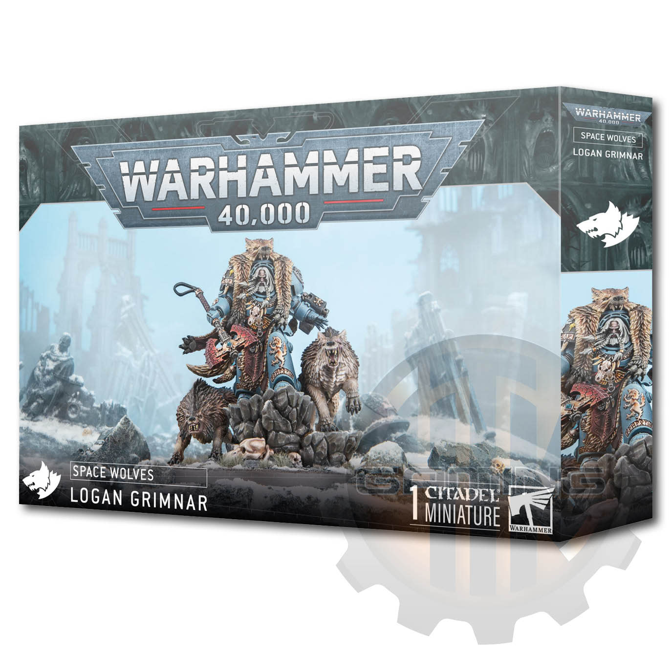 Space Wolves: Logan Grimnar - 4Tk Gaming