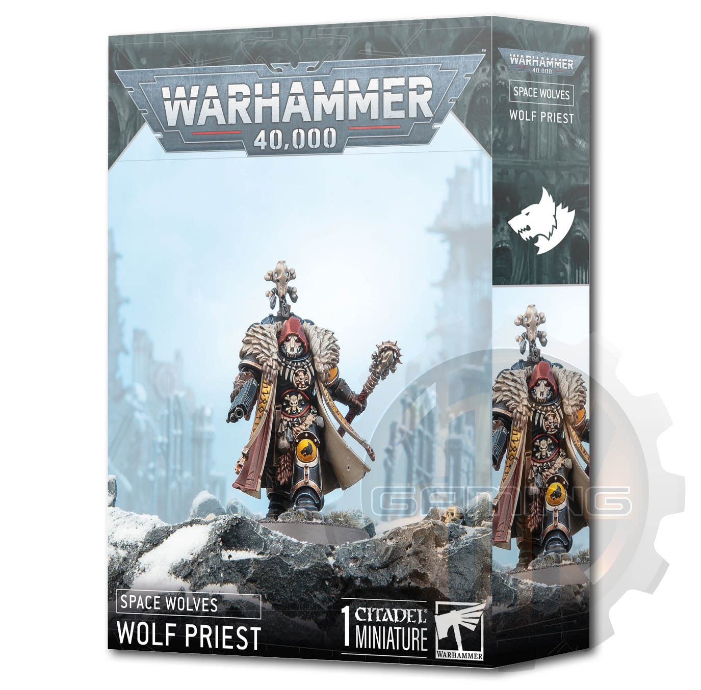 Space Wolves: Wolf Priest - 4Tk Gaming