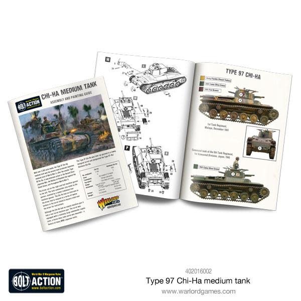 Chi-Ha Japanese tank - 4Tk Gaming
