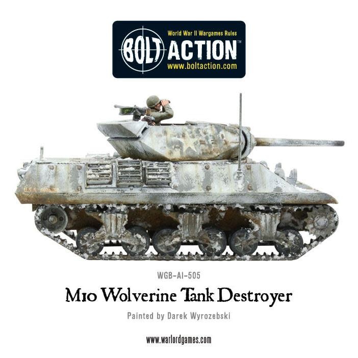 M10 Tank Destroyer/Wolverine - 4Tk Gaming