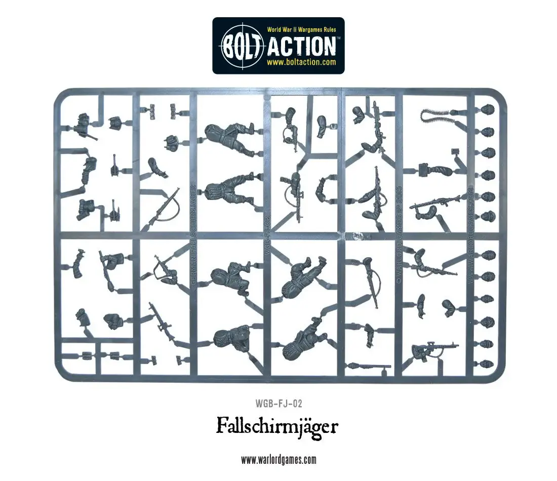 Fallschirmjager (German Paratroopers) - 4Tk Gaming