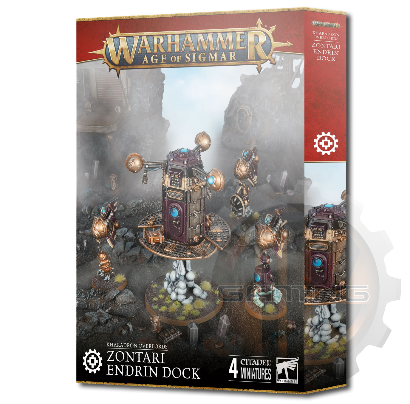 Kharadron Overlords: Zontari Endrin Dock - 4Tk Gaming