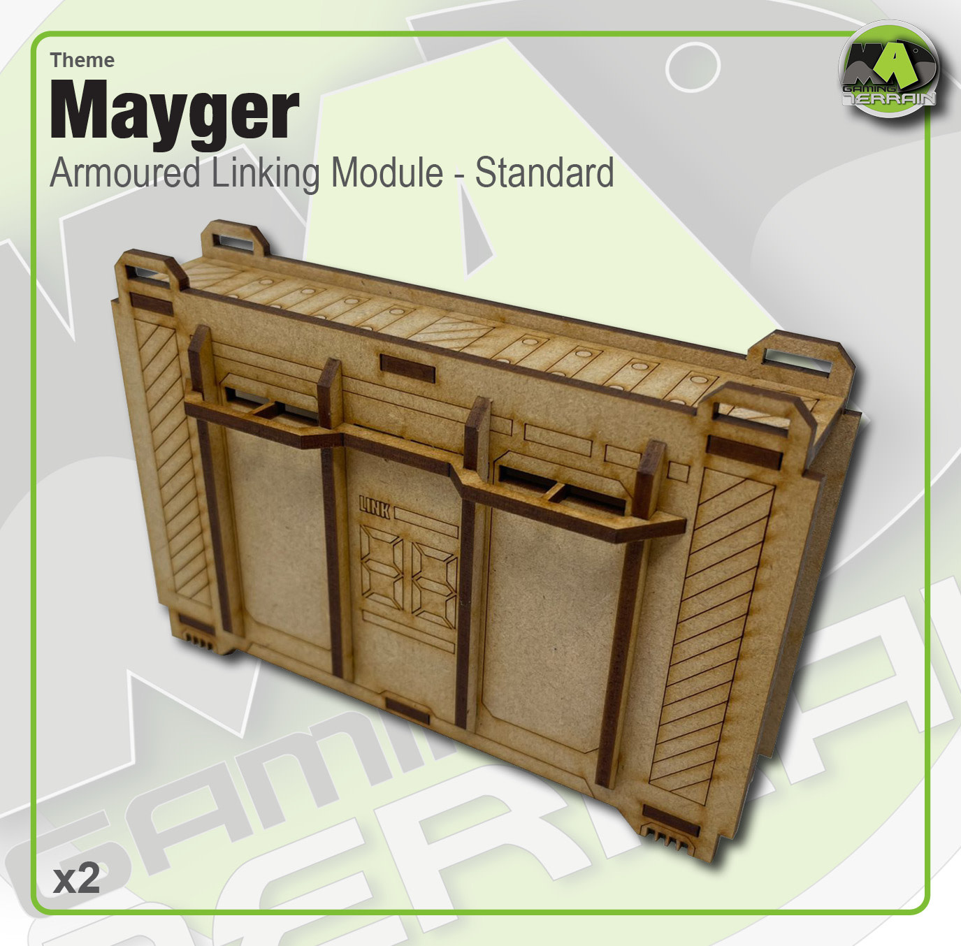 MAD Gaming Terrain MR: ALM Standard - 4Tk Gaming