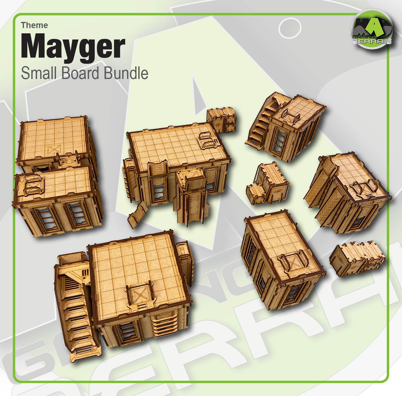 Mayger - Small Board Bundle - 4Tk Gaming
