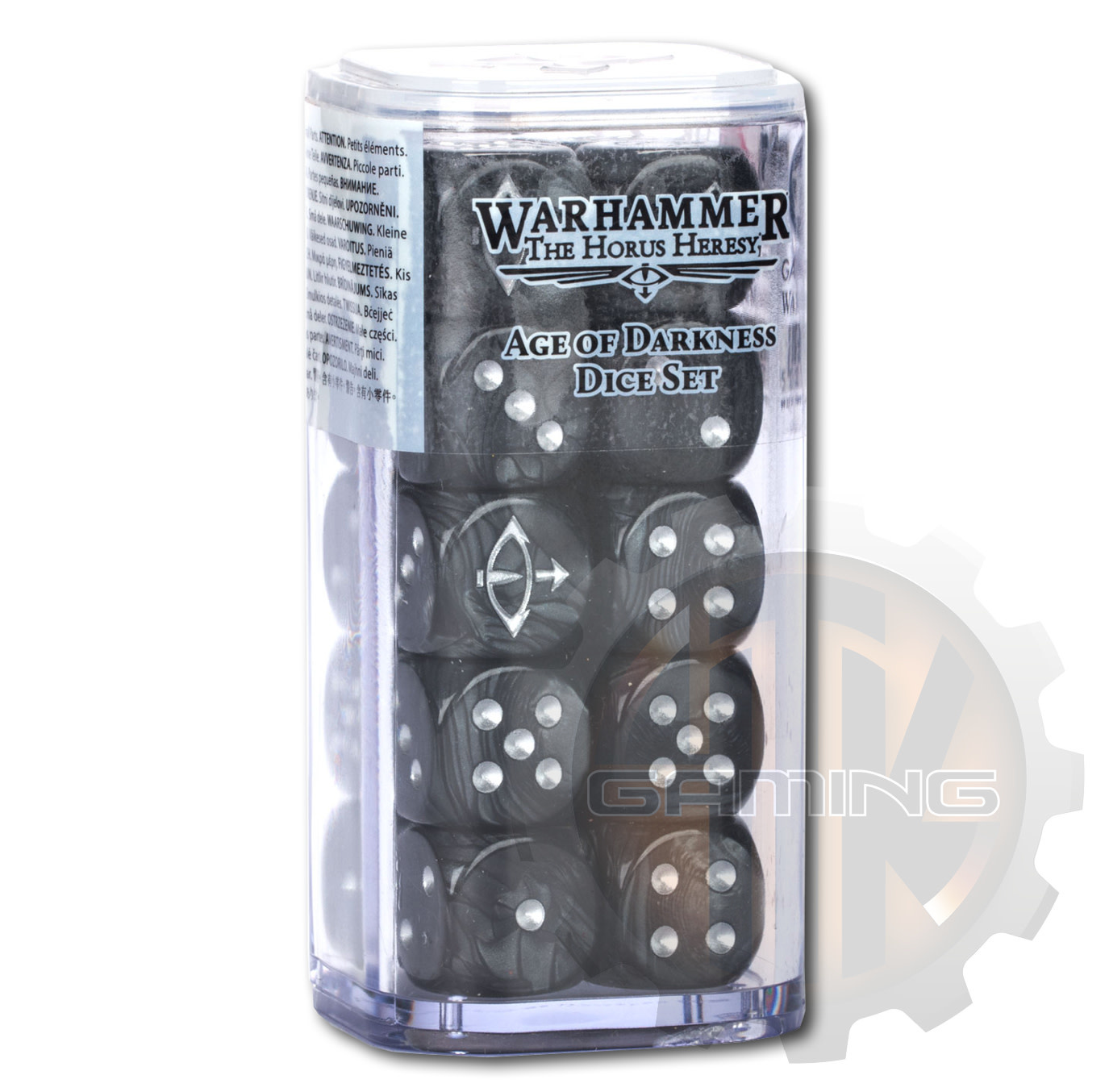 Horus Heresy: Age Of Darkness Dice Set - 4Tk Gaming