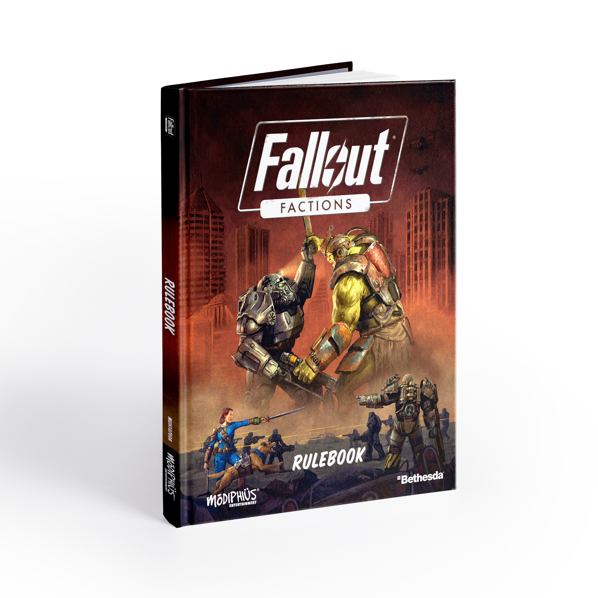 Fallout Factions: Core Rulebook - 4Tk Gaming
