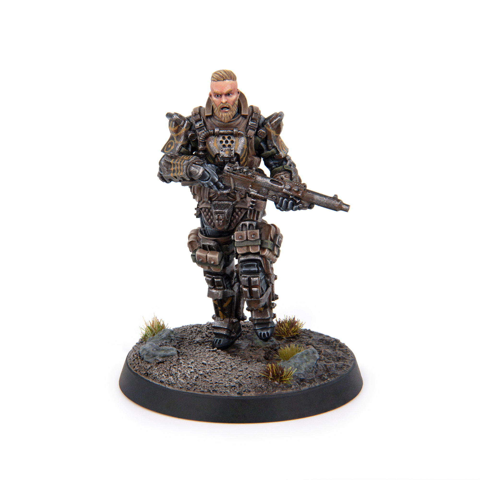 Fallout: Miniatures - Children of Atom: Priesthood - 4Tk Gaming