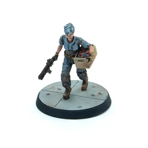 Fallout: Wasteland Warfare - Survivors: Ghoul Settlers (The Slog) - 4Tk ...