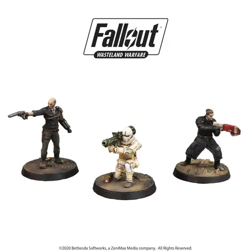 Fallout: Wasteland Warfare - Institute: Institute Covert Operations ...