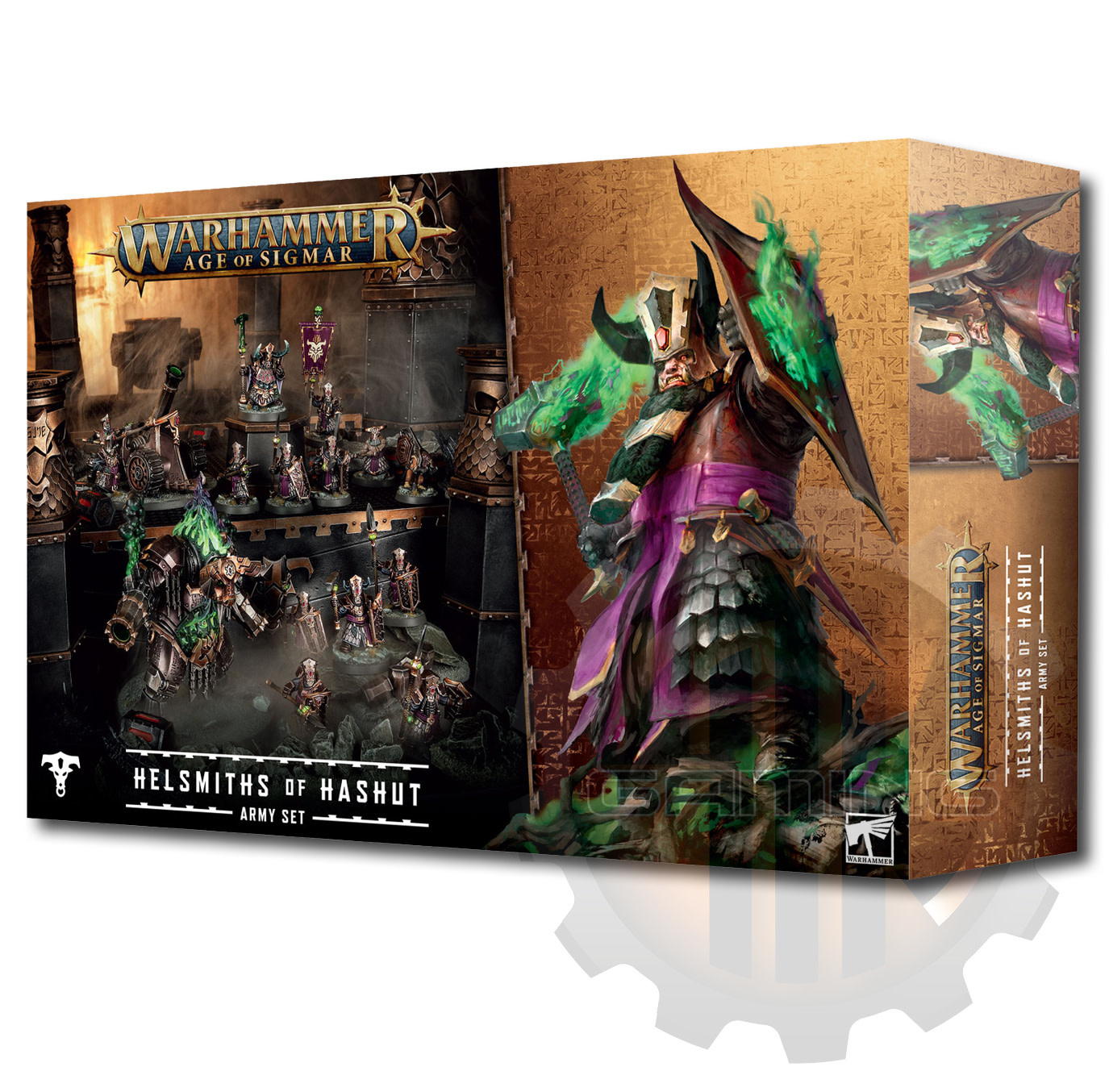 Helsmiths Of Hashut Army Set - 4Tk Gaming