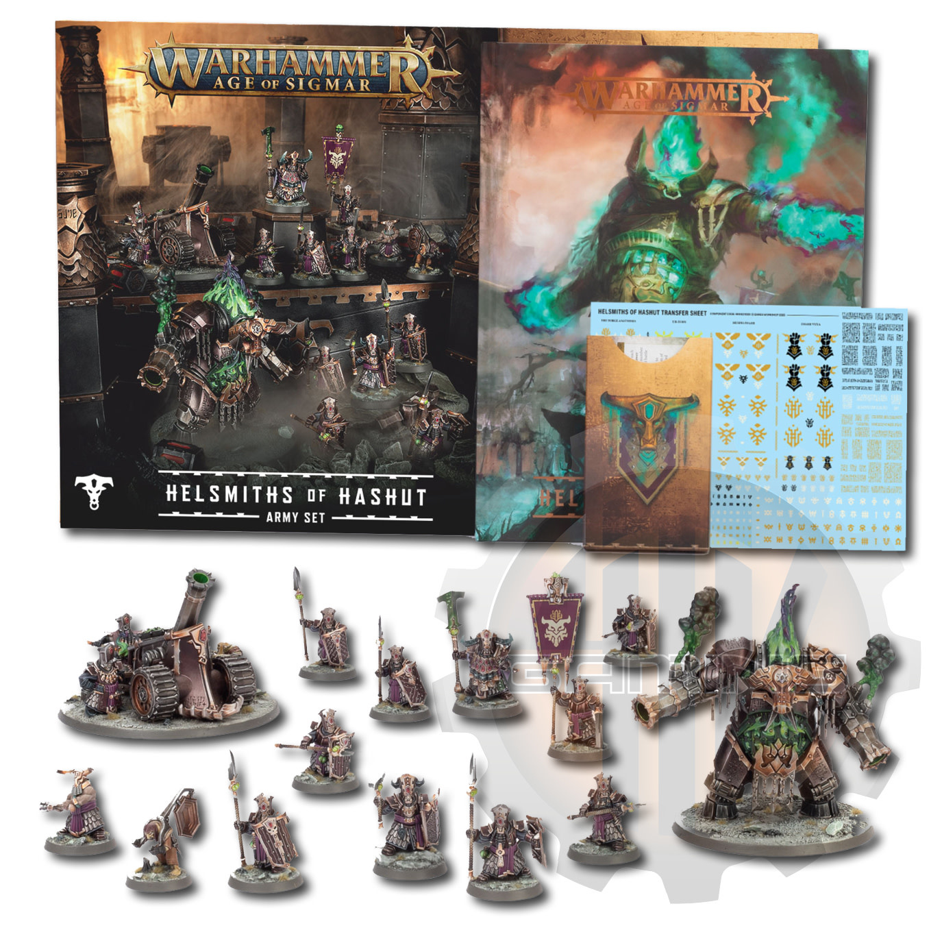 Helsmiths Of Hashut Army Set - 4Tk Gaming