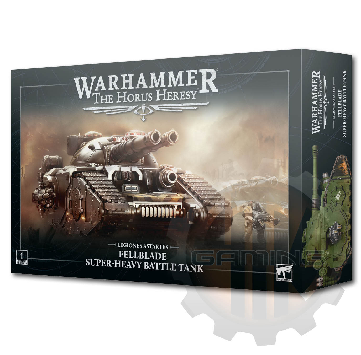 Legiones Astartes: Fellblade Super-Heavy Battle Tank - 4Tk Gaming