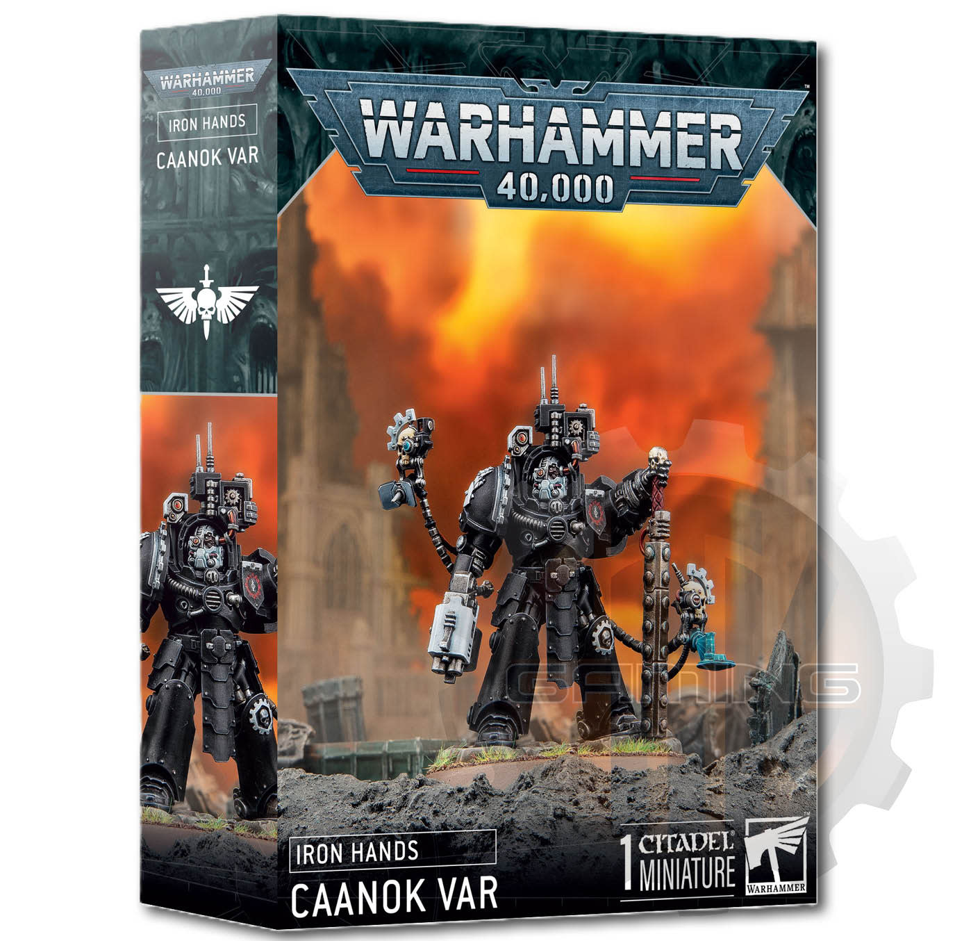 Iron Hands: Caanok Var - 4Tk Gaming