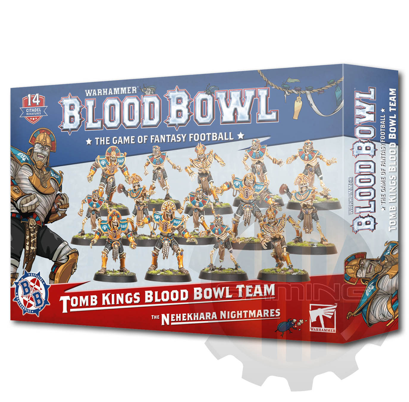 Blood Bowl: Tomb Kings Team - 4Tk Gaming