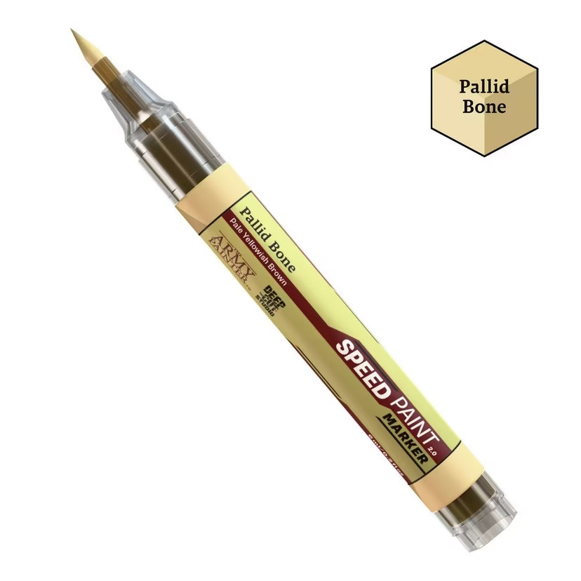 Speedpaint Marker - Pallid Bone - 4Tk Gaming