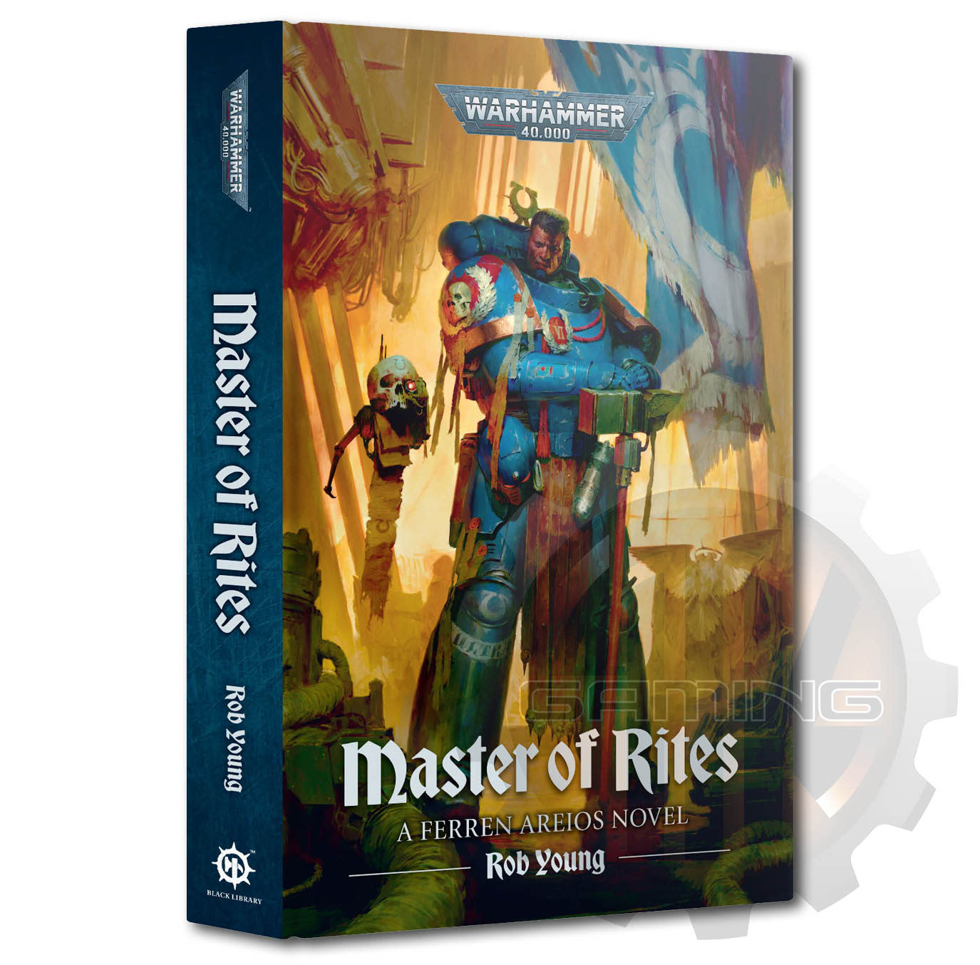 Ferren Areios: Master Of Rites (Hb) - 4Tk Gaming