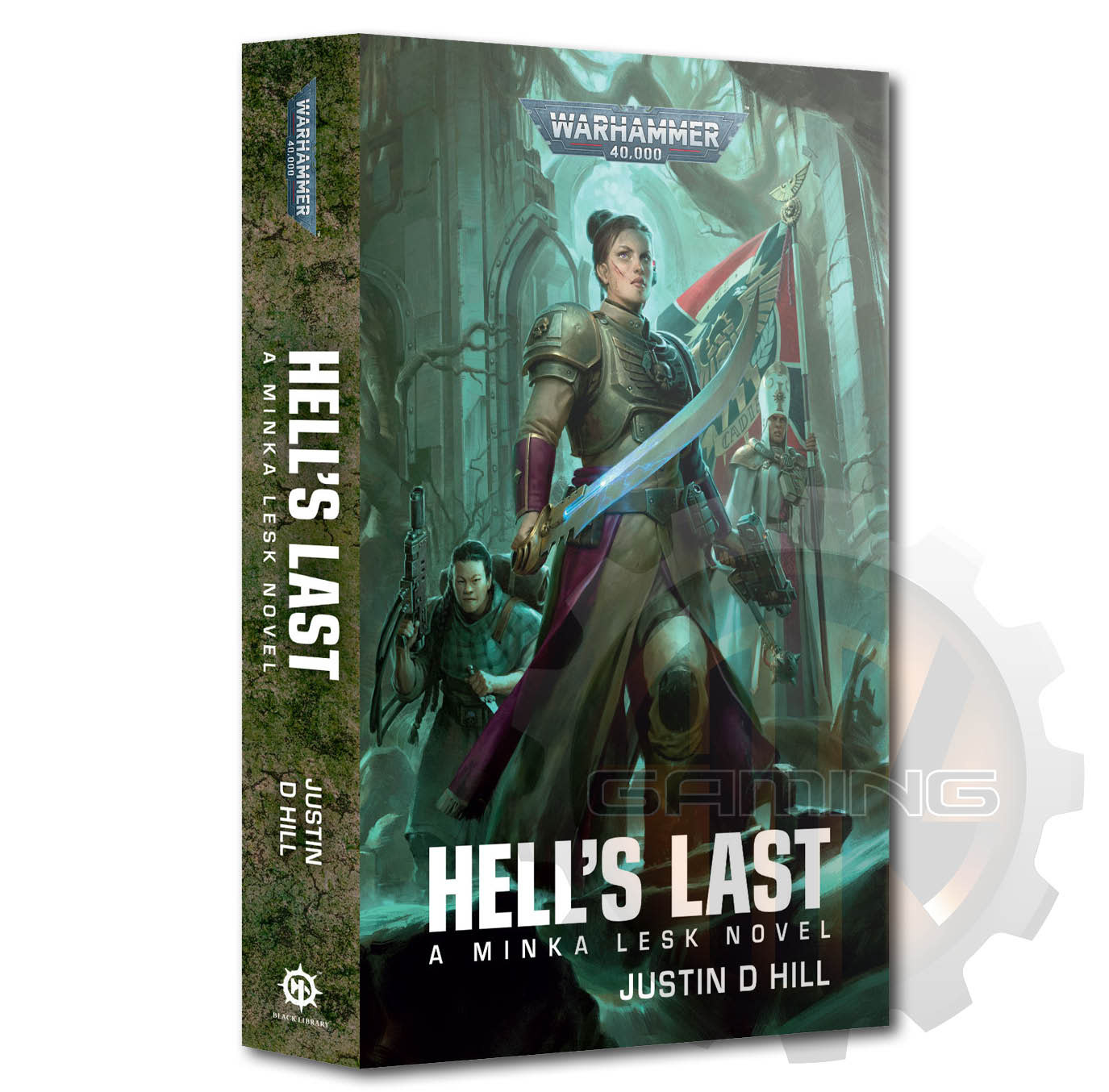 Minka Lesk: Hell'S Last (Pb) - 4Tk Gaming