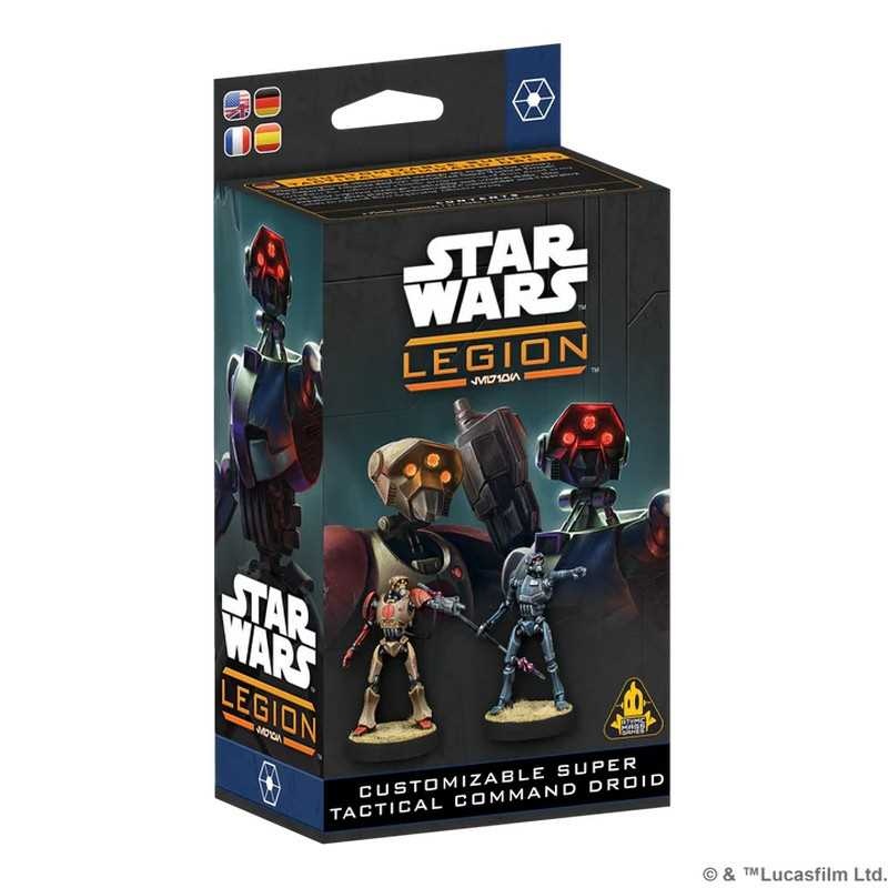 Star Wars: Legion - Customisable Super Tactical Command Droid - 4Tk Gaming