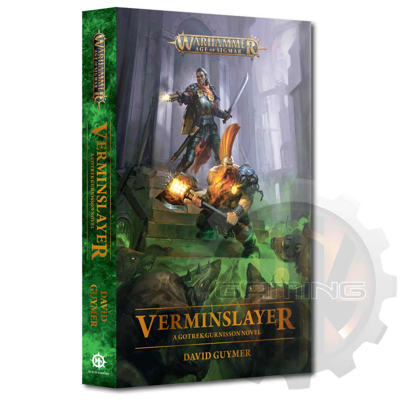 Gotrek Gurnisson: Verminslayer (Pb) - 4Tk Gaming