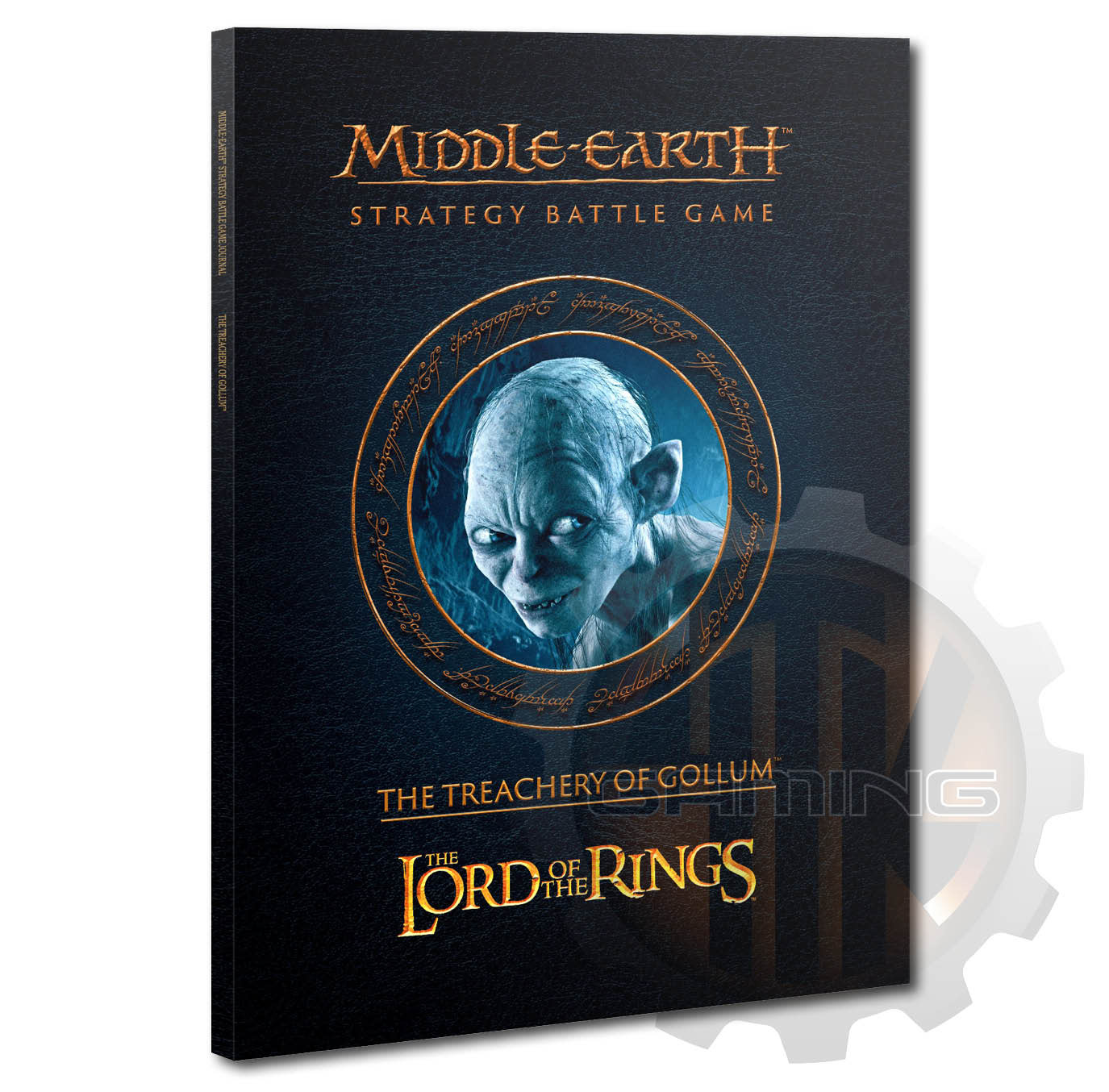 Middle-Earth Sbg Journal: The Treachery Of Gollum - 4Tk Gaming