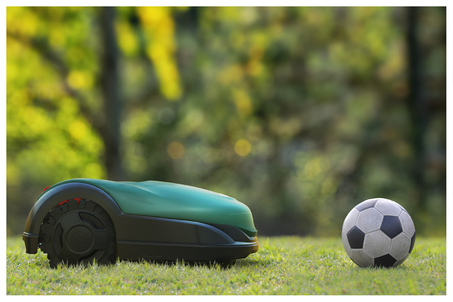 Robomow RK 2000 PRO - Robocleaners