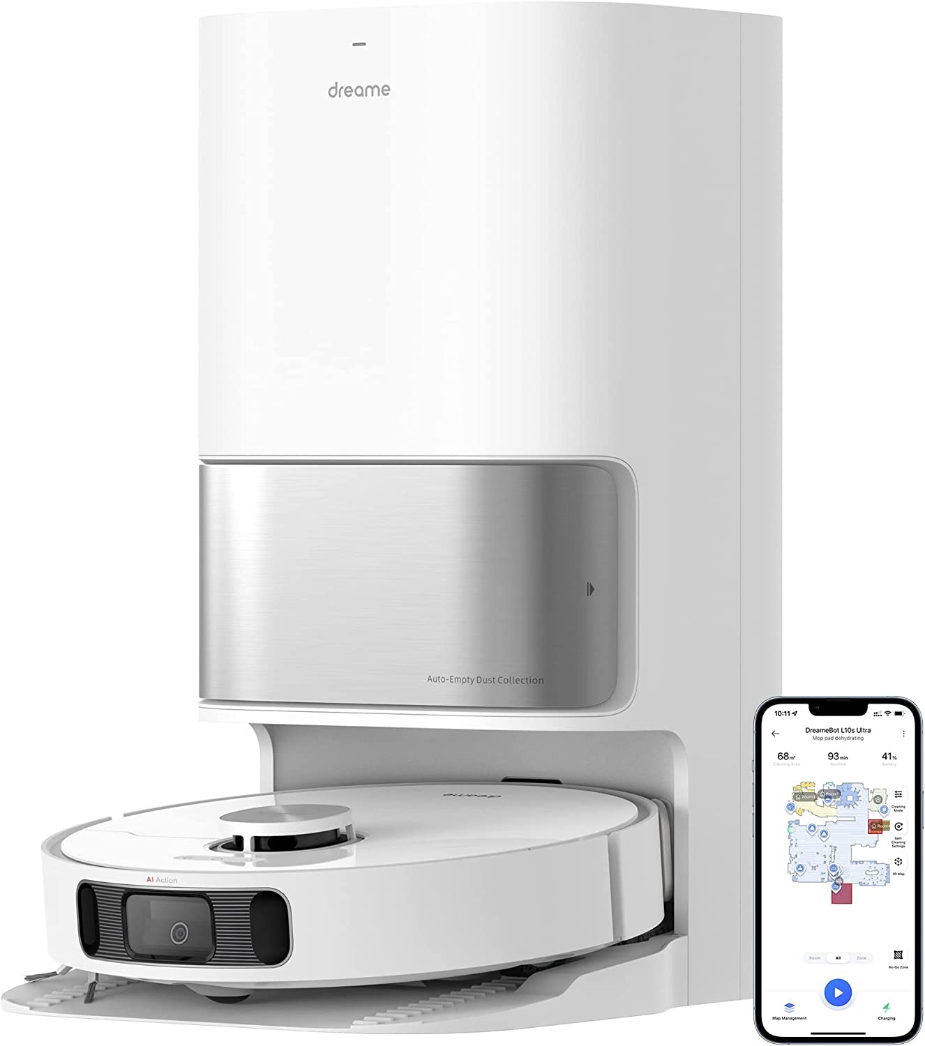 Xiaomi Dreame Bot L10s Ultra Robocleaners Xiaomi Dreame Bot L10s Ultra Robocleaners