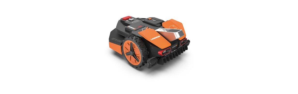 WORX Landroid VISION L1600 - Robocleaners