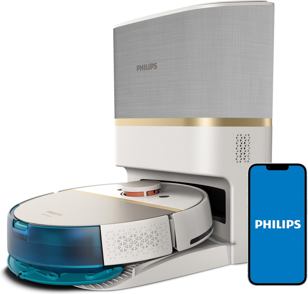 Philips HomeRun 7000 - Robocleaners