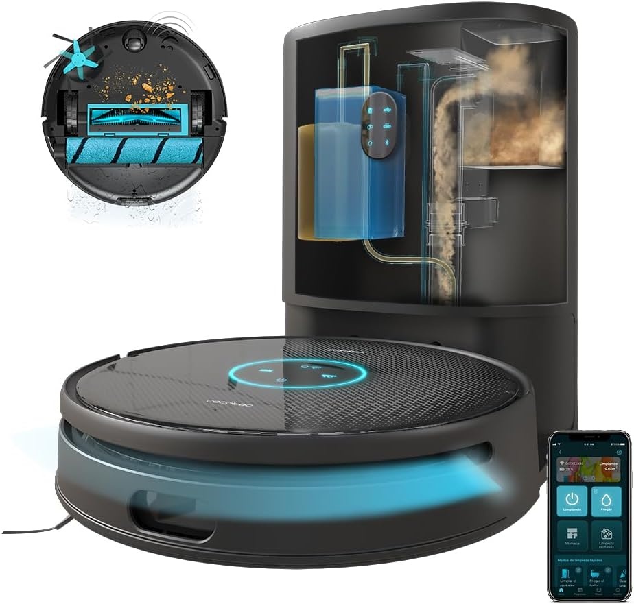 Conga 12090 Twice Roller Home&Fill Robot - Robocleaners