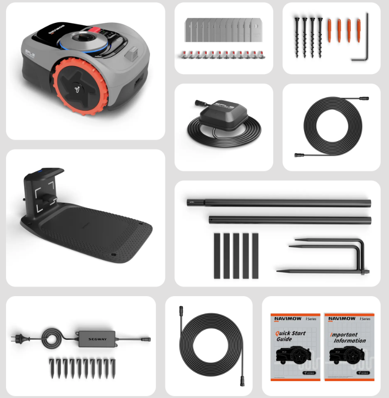 Navimow i108E - RoboCleaners