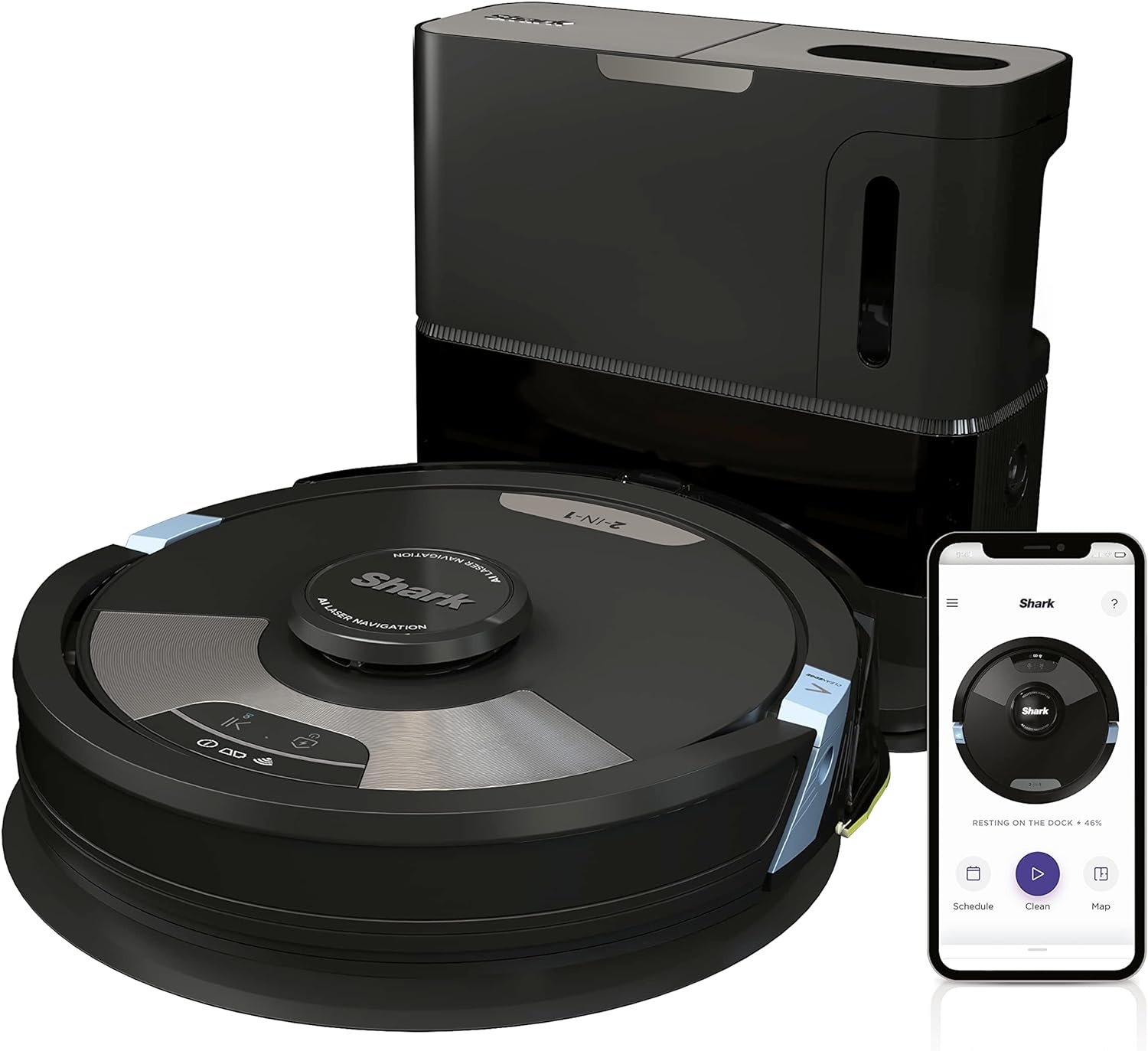 Shark AI Ultra 2-in-1 - Robocleaners