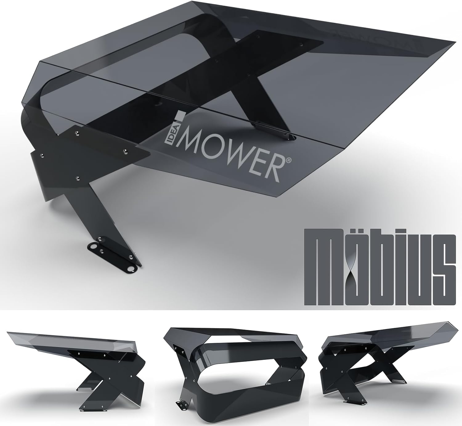 IDEA MOWER Mammotion Luba garage - Robocleaners