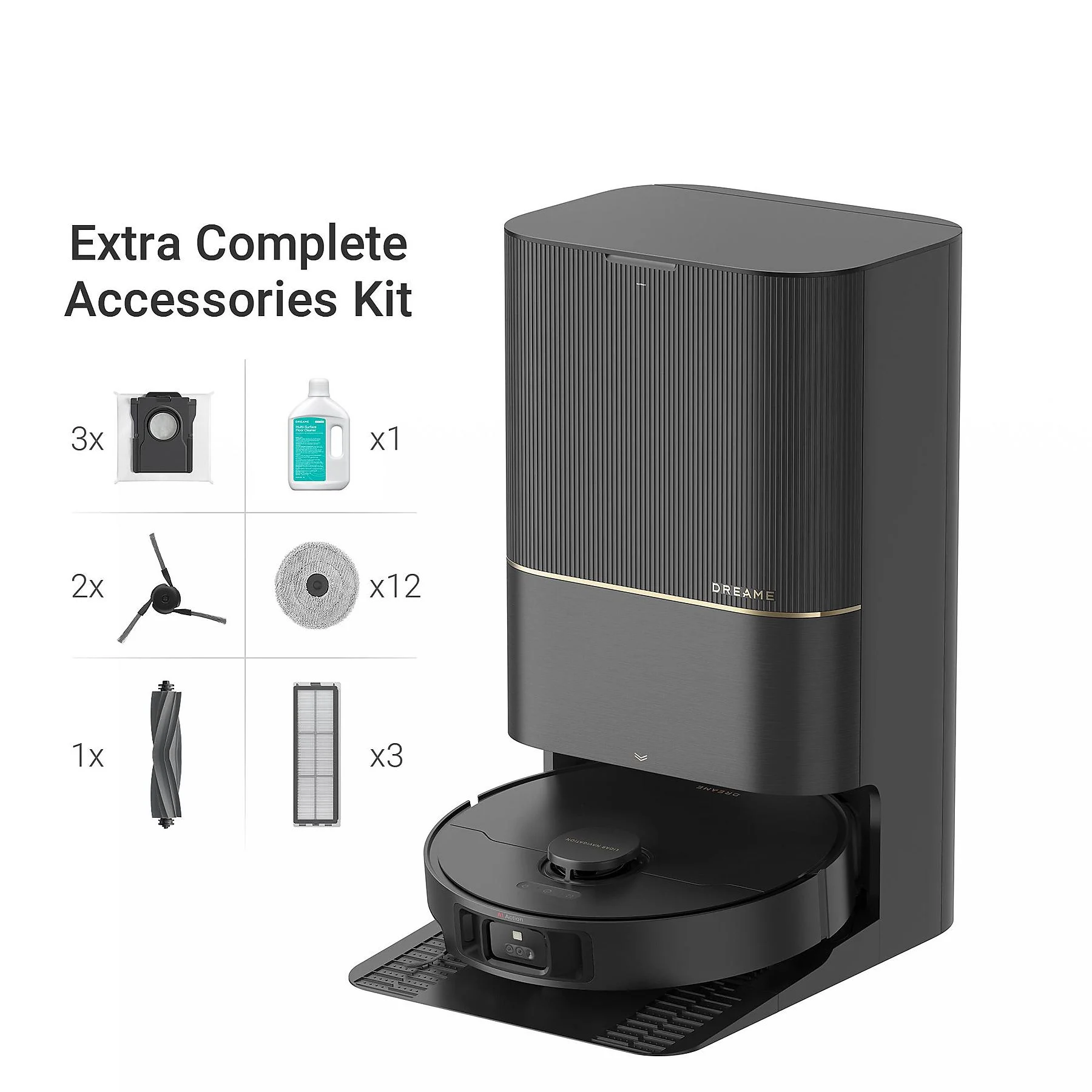 Dreame Bot X40 ultra complete - Robocleaners