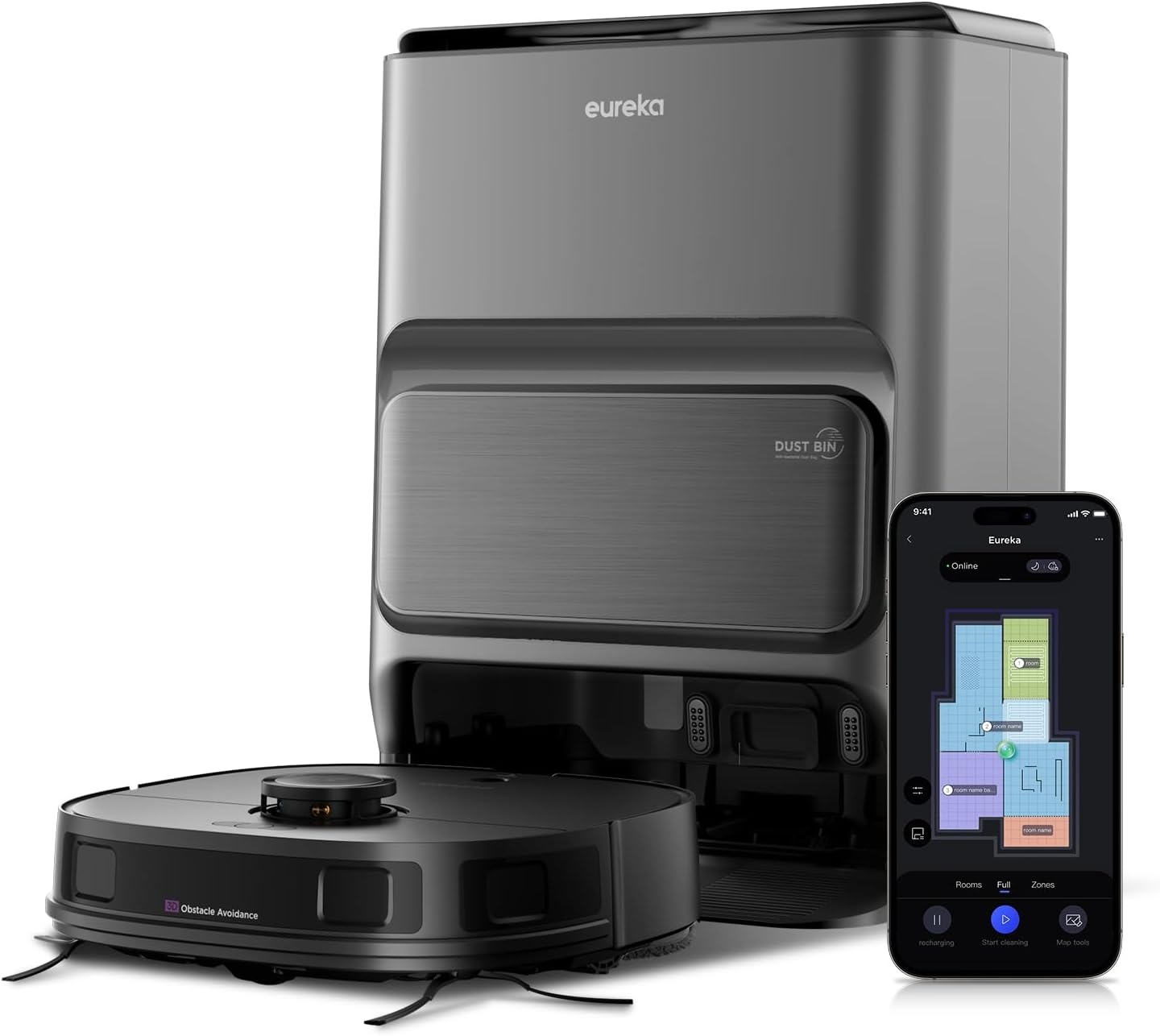 Eureka J12 Ultra - Robocleaners