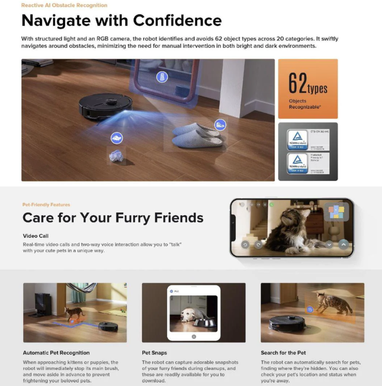 Roborock Q Revo Master - Robocleaners