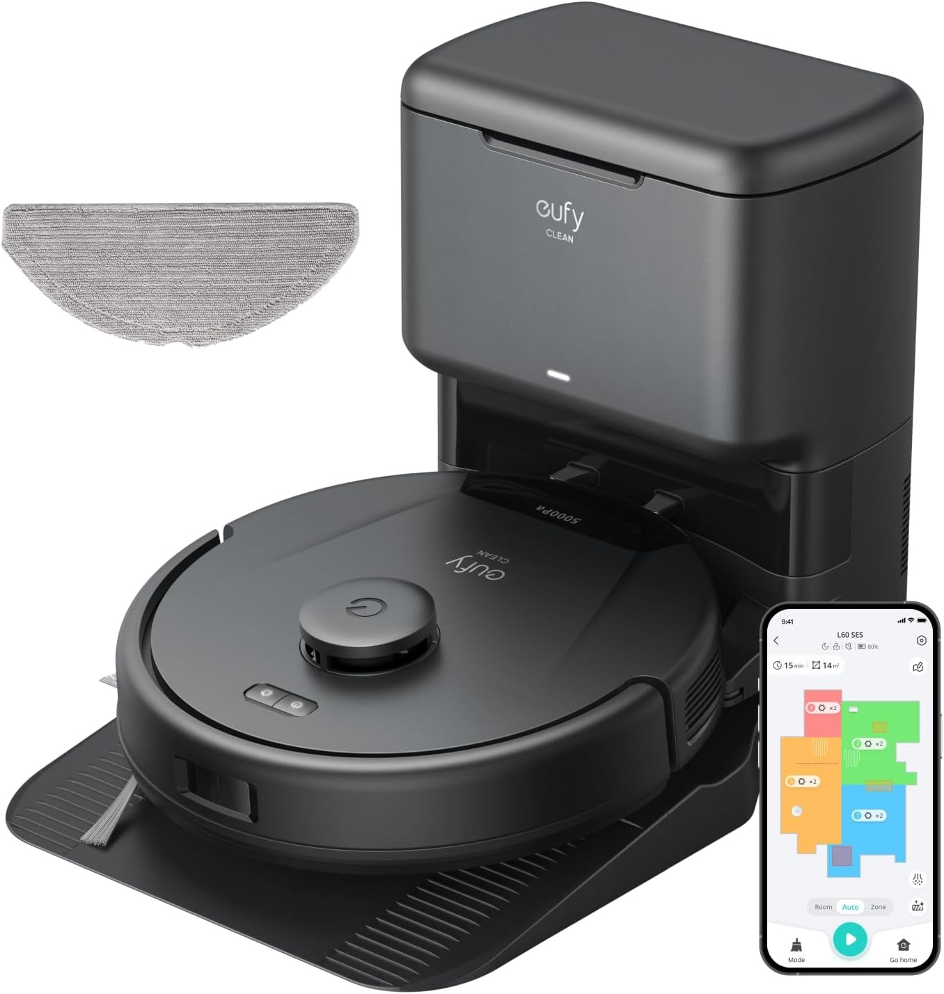 Eufy L60 Hybrid SES - Robocleaners