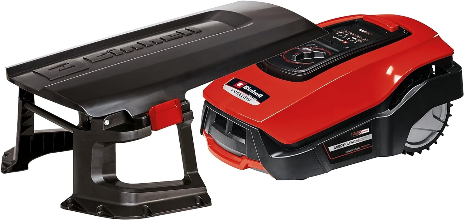 Garage Einhell FREELEXO CAM 500 Power X-Change - Robocleaners