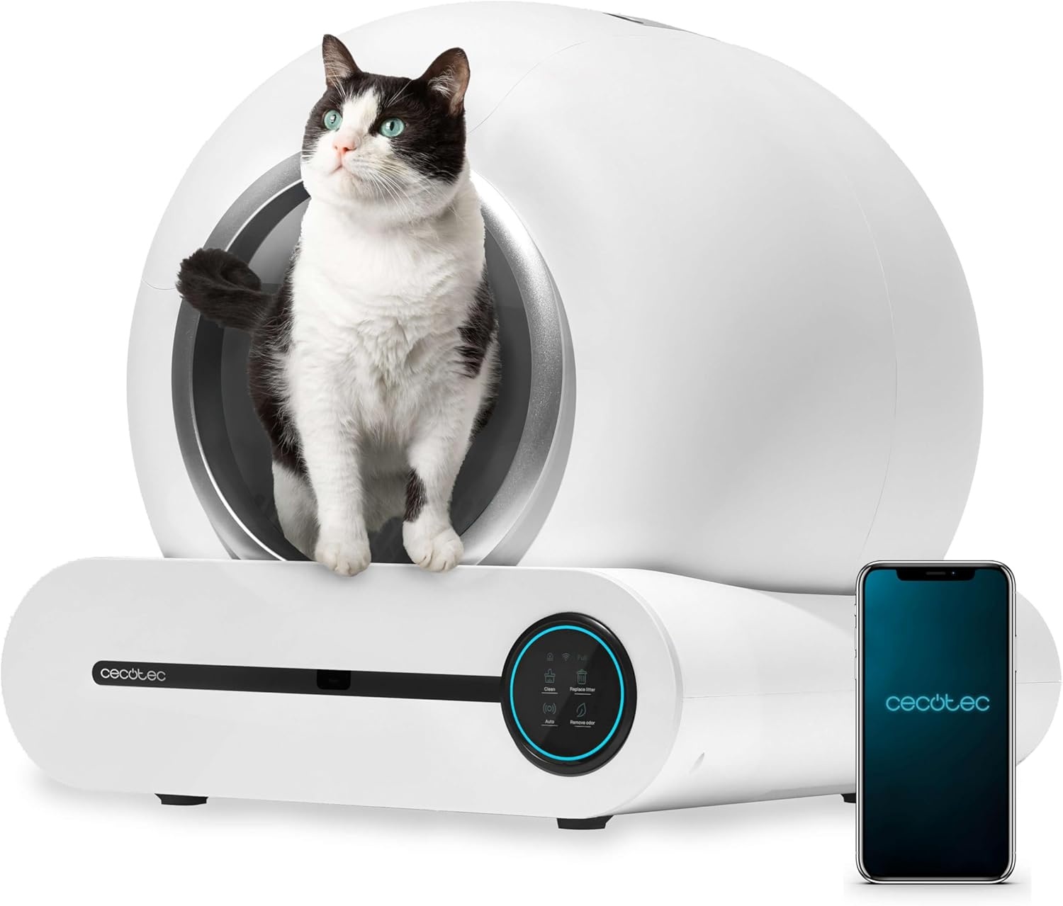 Cecotec Pumba 8000 CleanKitty Smart - Robocleaners
