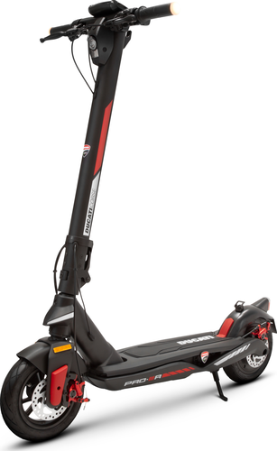 Ducati E-Scooter Pro-III R - RoboCleaners