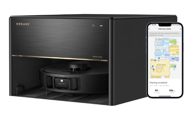 Dreame X40 Master - Robocleaners