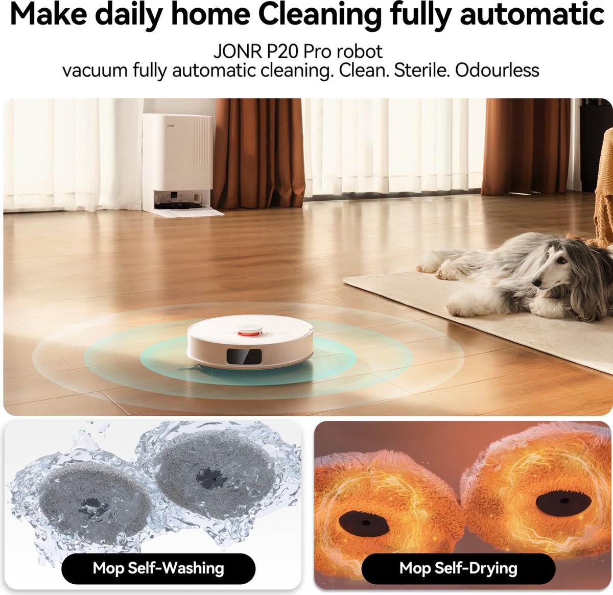JONR P20 Pro - Robocleaners