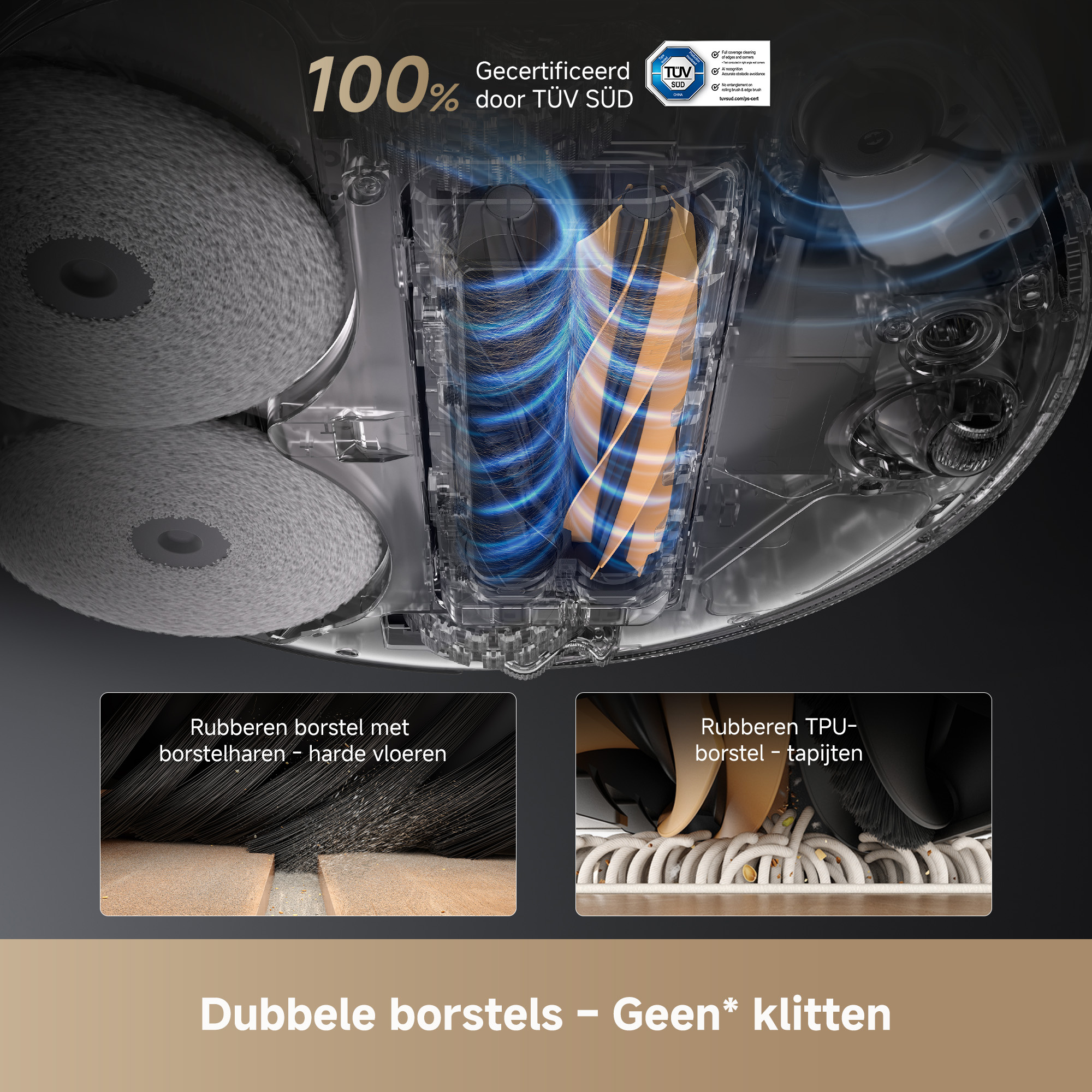 Dreame L50 Pro Ultra - Robocleaners