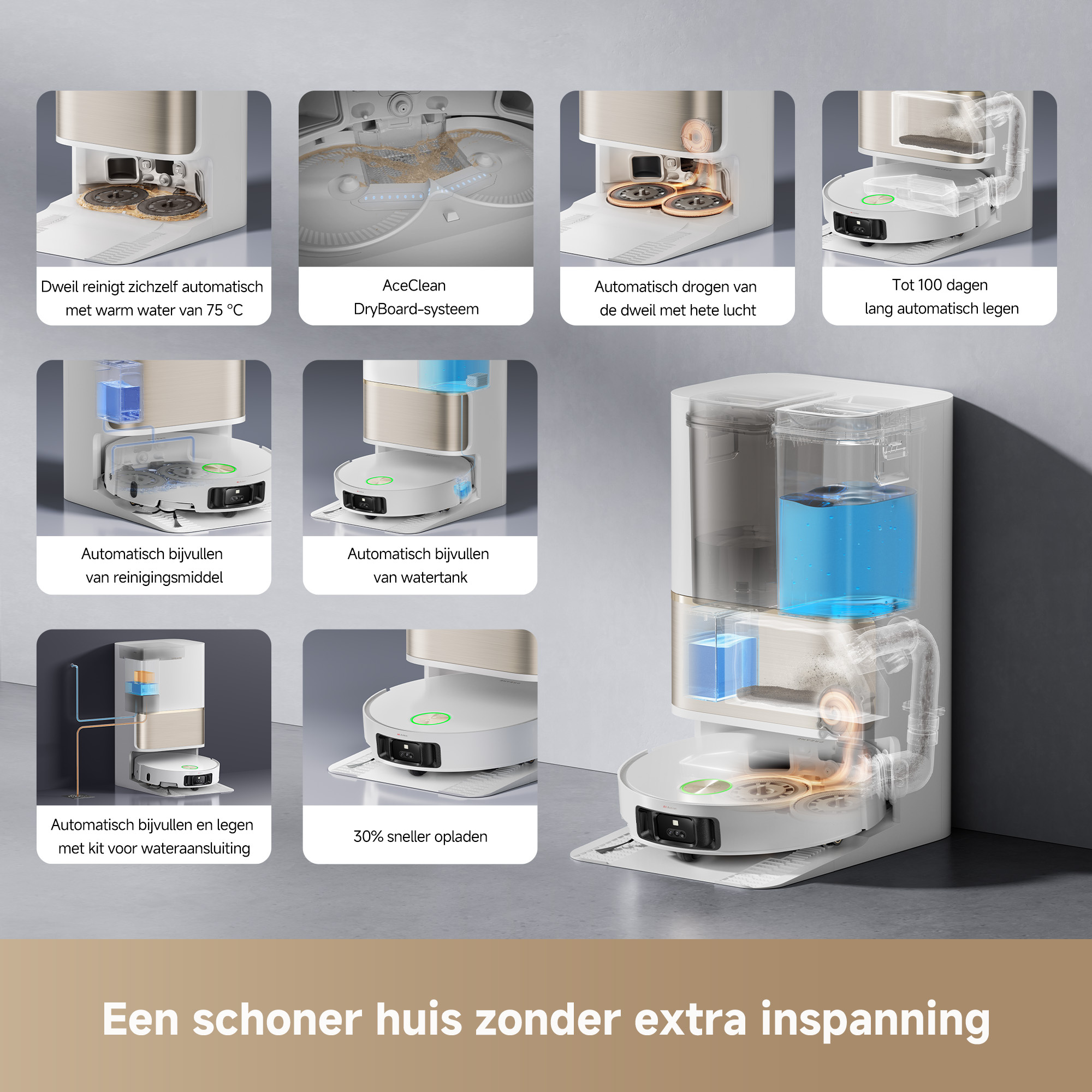 Dreame L50 Pro Ultra - Robocleaners